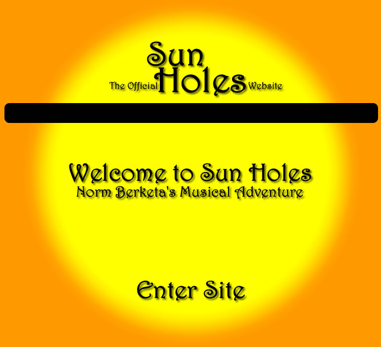 Sun Holes - The Official Website